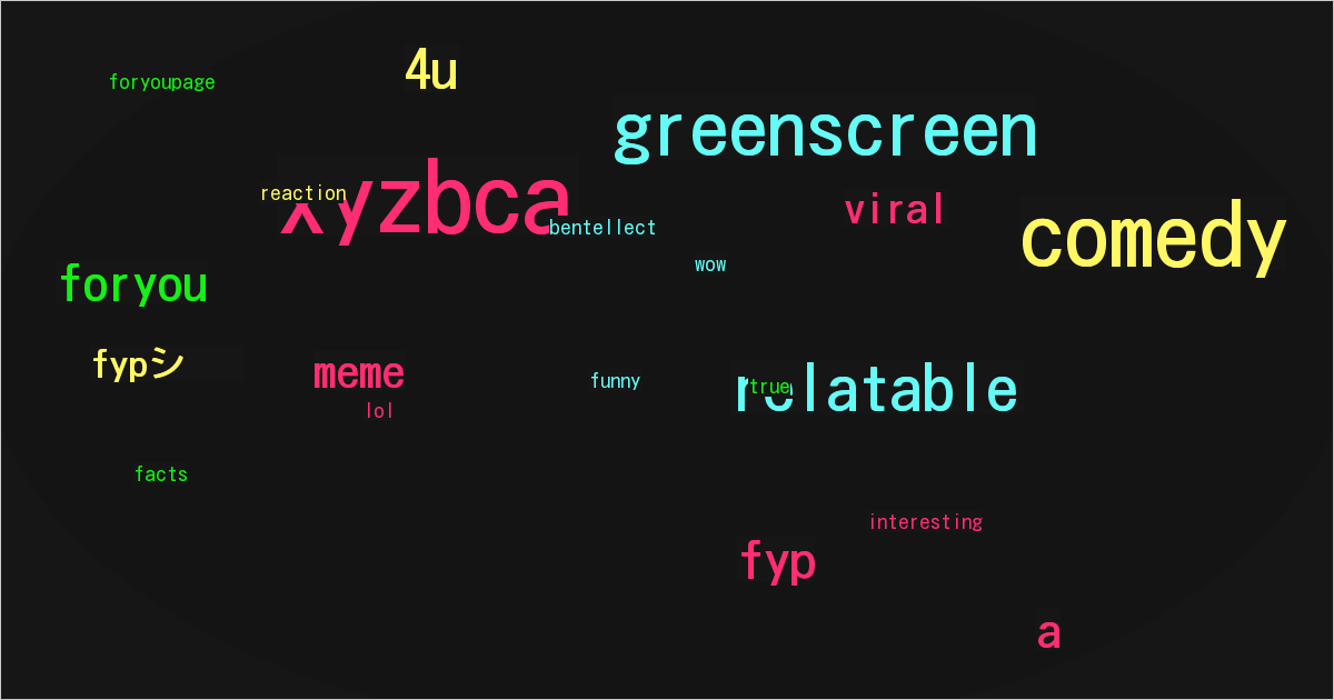 bentellect TikTok : 人気のティックトッカー