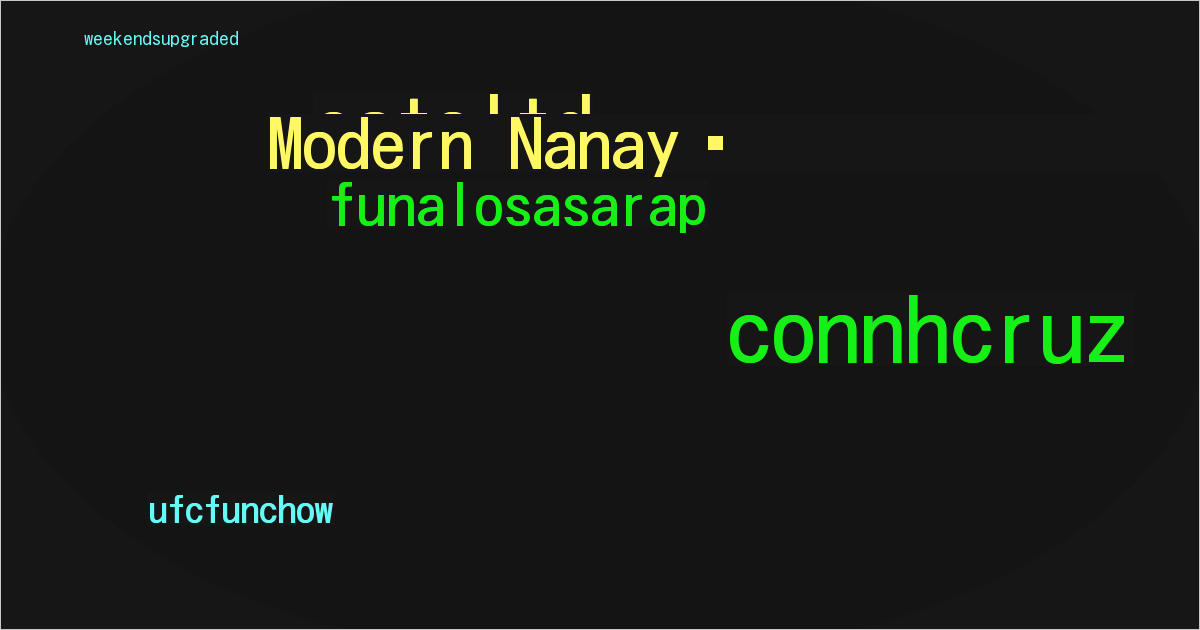 Modern Nanay™ TikTok : 人気のティックトッカー