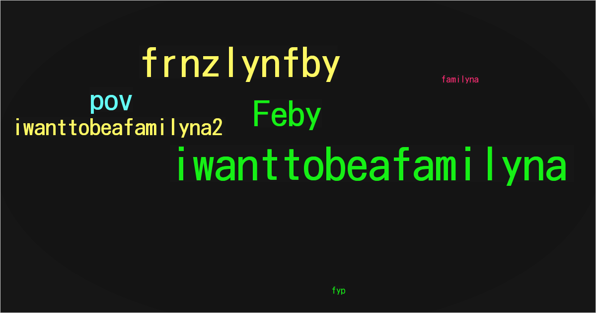 Feby TikTok : 人気のティックトッカー