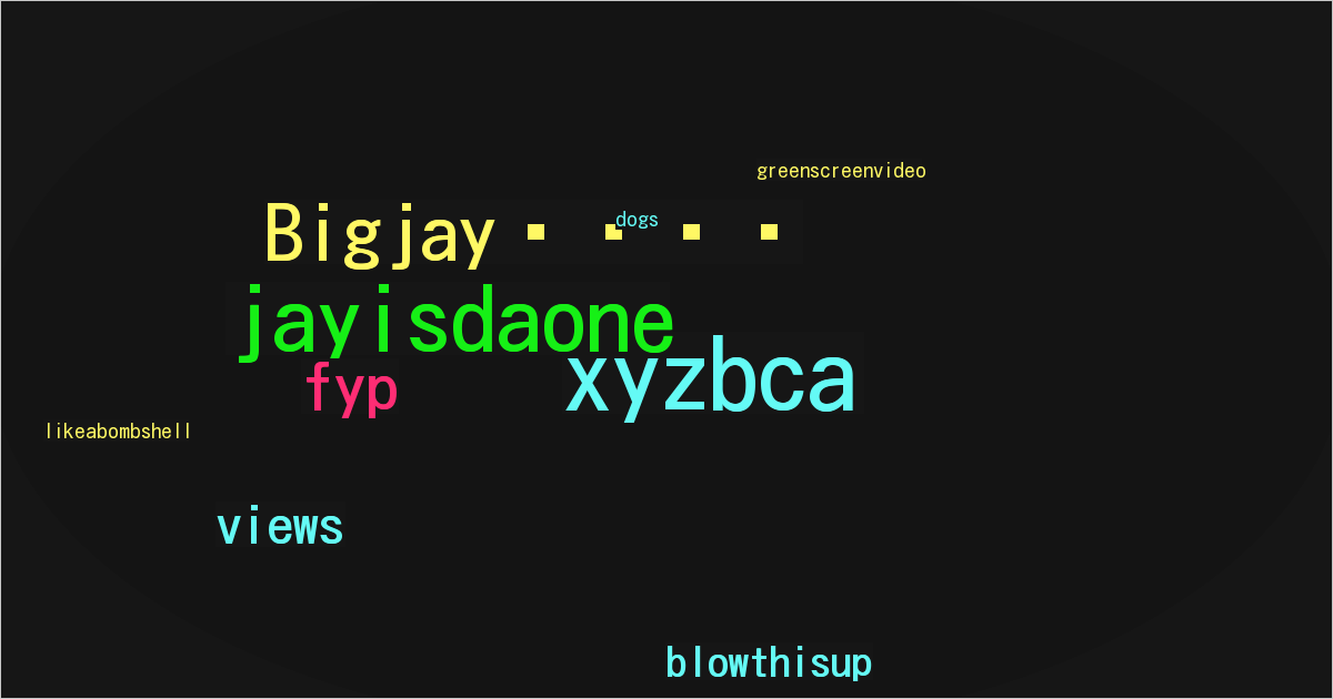 Bigjay😈 TikTok : 人気のティックトッカー