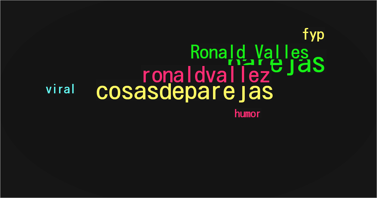 Ronald Valles TikTok : 人気のティックトッカー