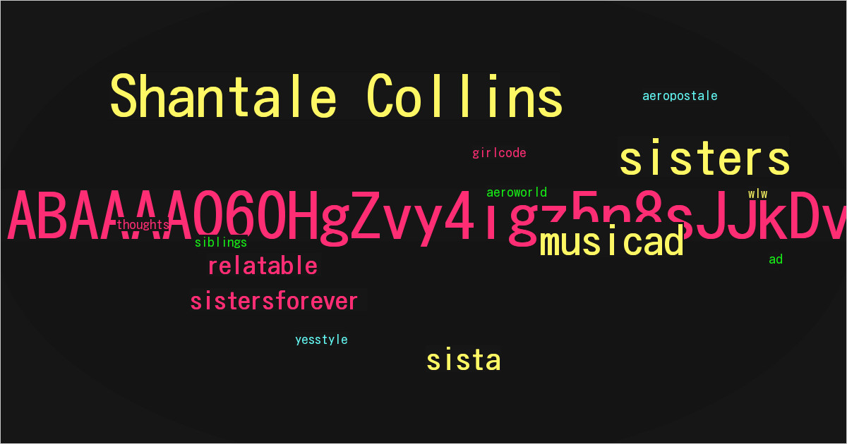 Shantale Collins TikTok : 人気のティックトッカー
