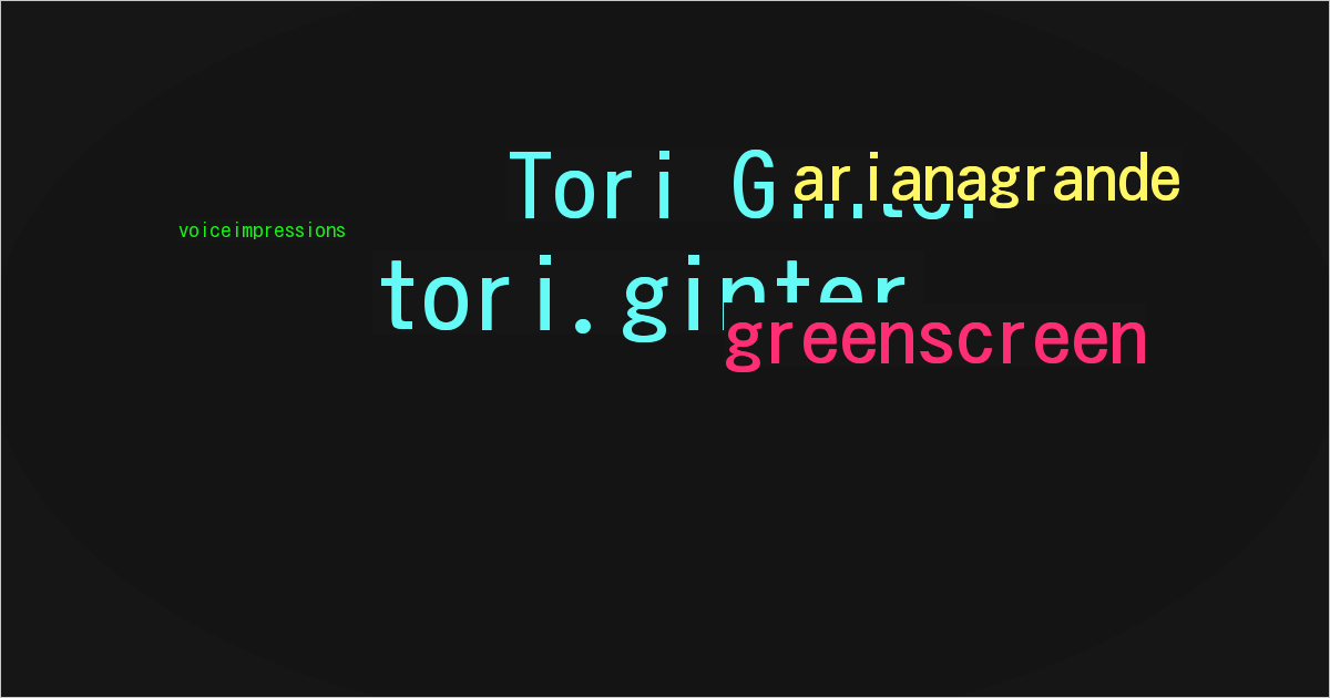 Tori Ginter TikTok : 人気のティックトッカー
